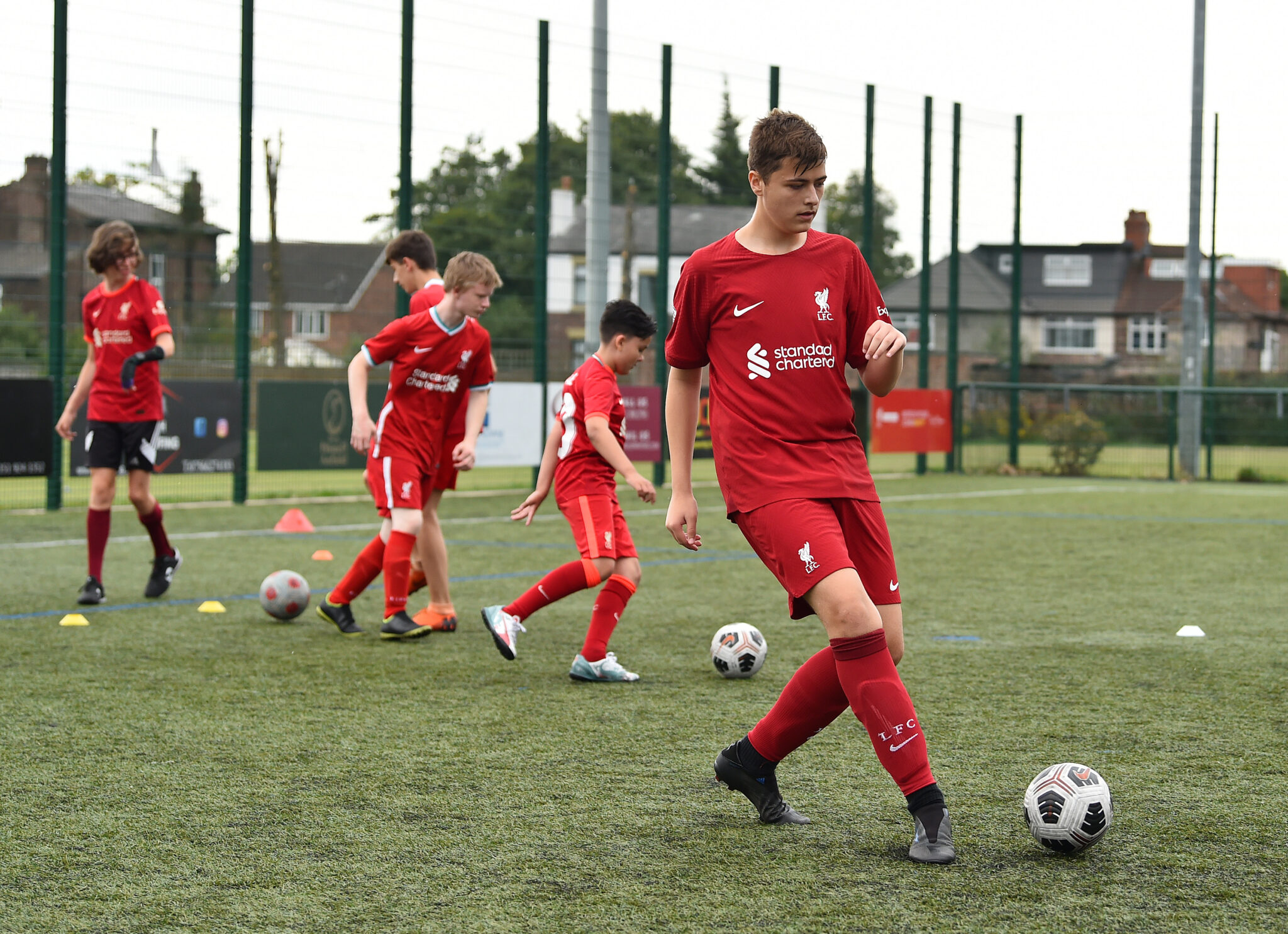 LFC Foundation - Steve Morgan Foundation