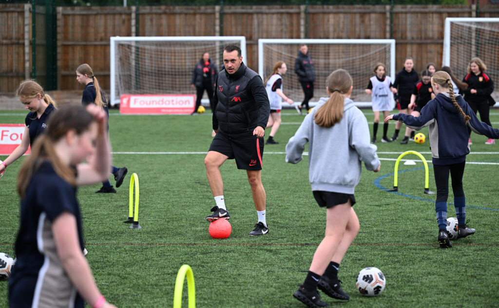 LFC Foundation - Steve Morgan Foundation