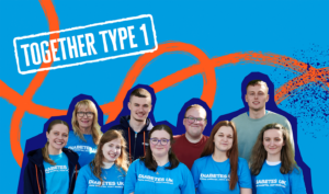 Together Type 1: celebrating one year anniversary