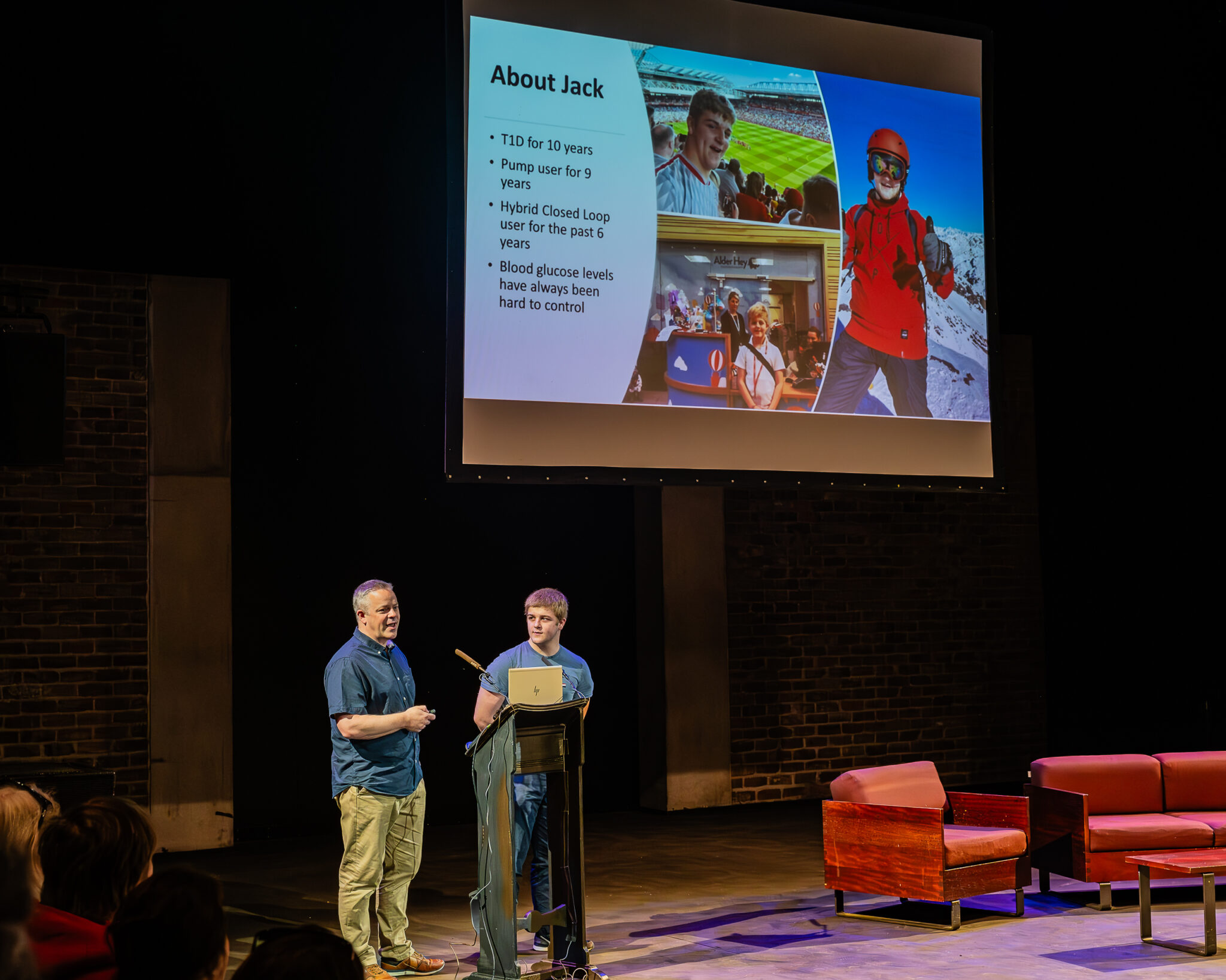 TAD 2024 - sharing stories of inspiration - Steve Morgan Foundation