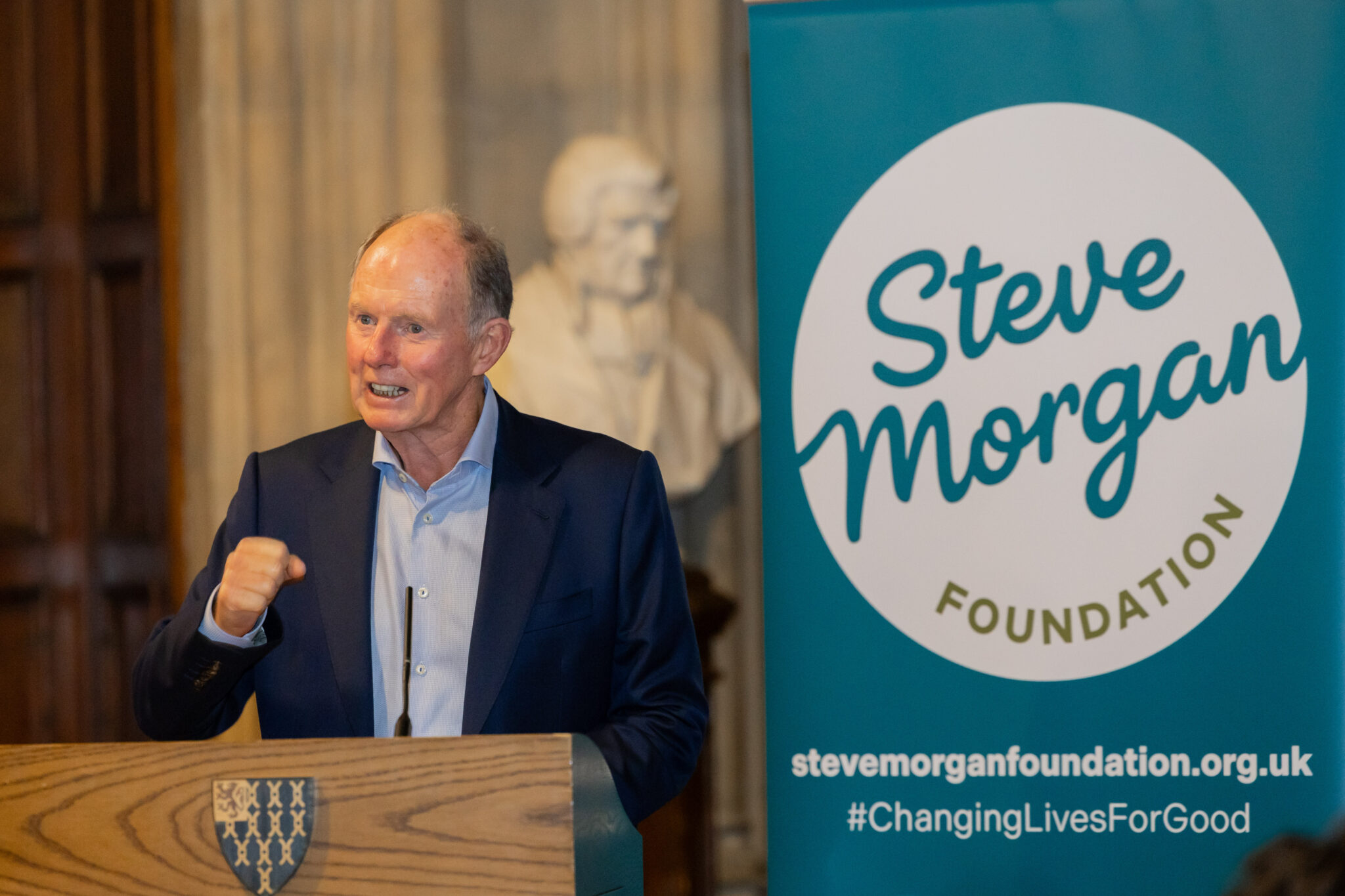 Philanthropy in action: 2025 highlights - Steve Morgan Foundation